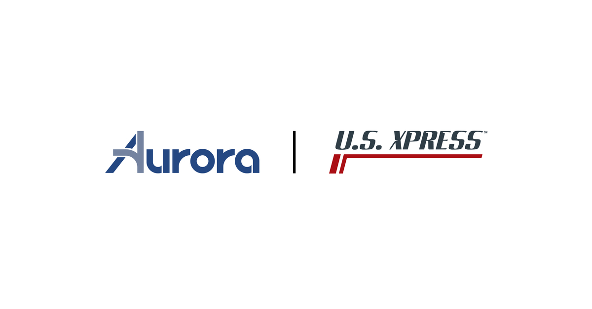 U.S. Xpress and Aurora Announce Collaboration for the Intelligent ...
