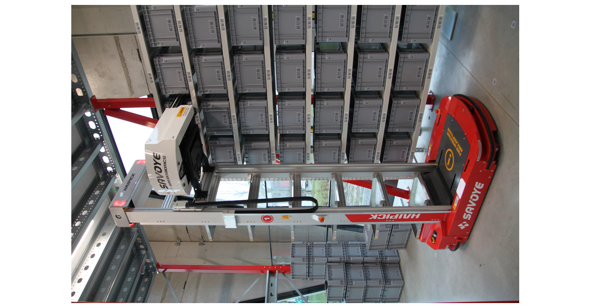 1e democentrum van HAI ROBOTICS in Europa live in Log!Ville | Business Wire