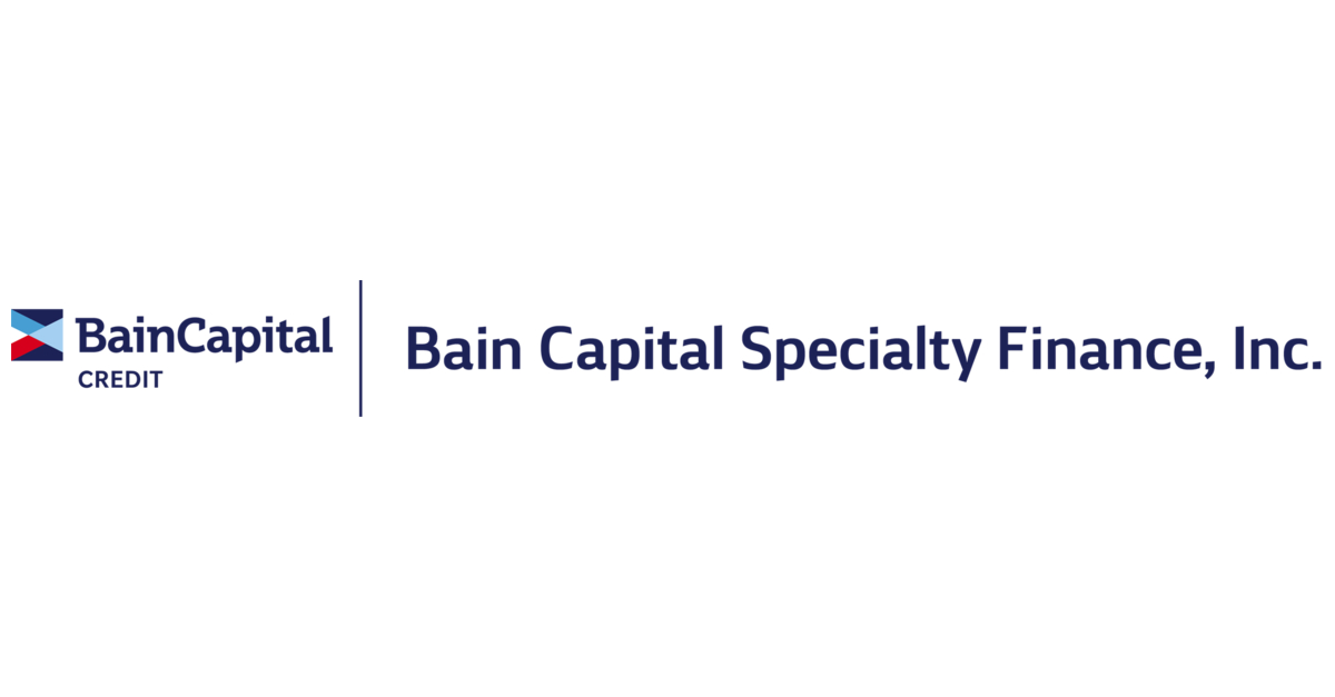Bain Capital Specialty Finance, Inc. Announces Formation of Bain ...