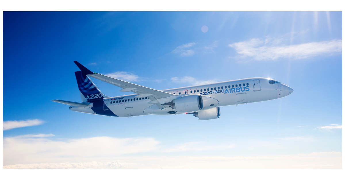 Aviation Capital Group Finalizes Order with Airbus for 20 A220s ...