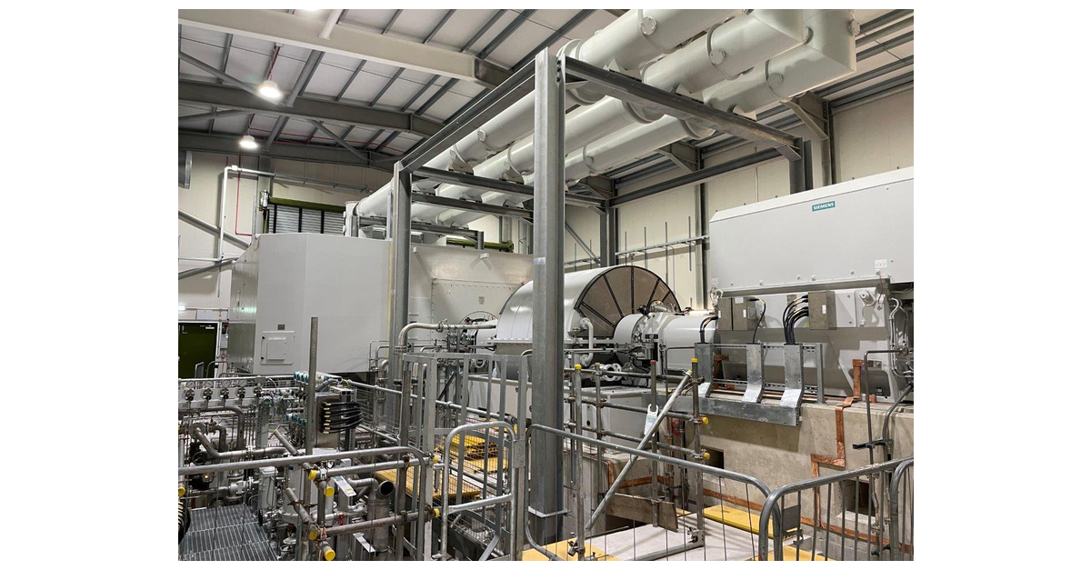 Quinbrook Commissions First New Synchronous Condenser for the UK Power Market | Business Wire