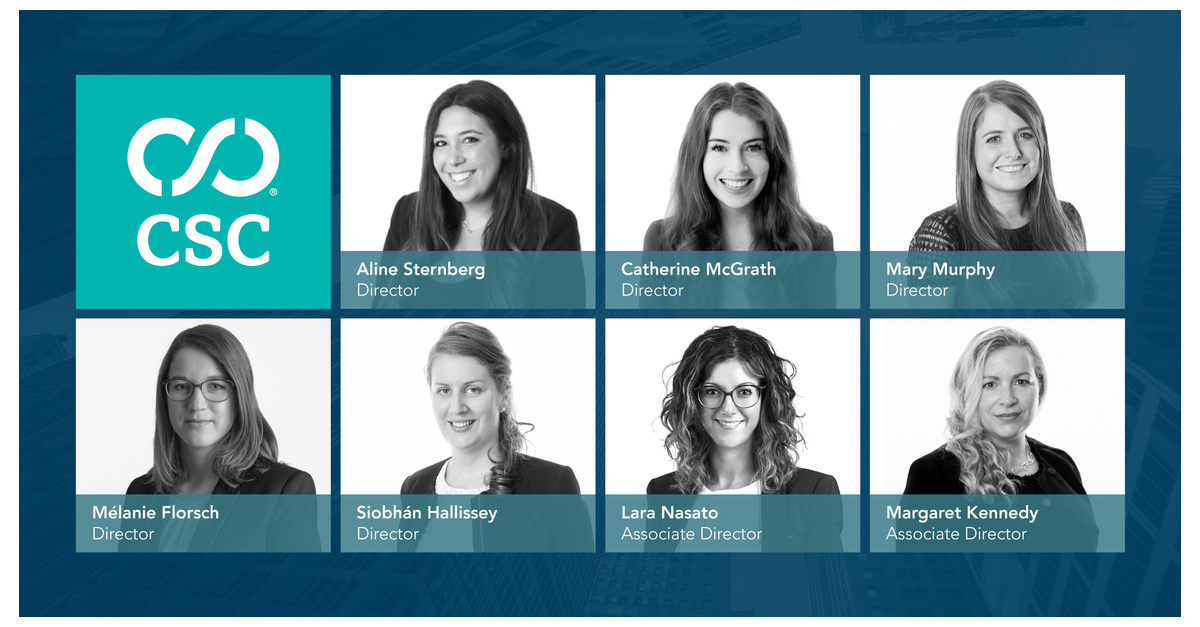 CSC Global Financial Markets kondigt zeven promoties tot Director en ...