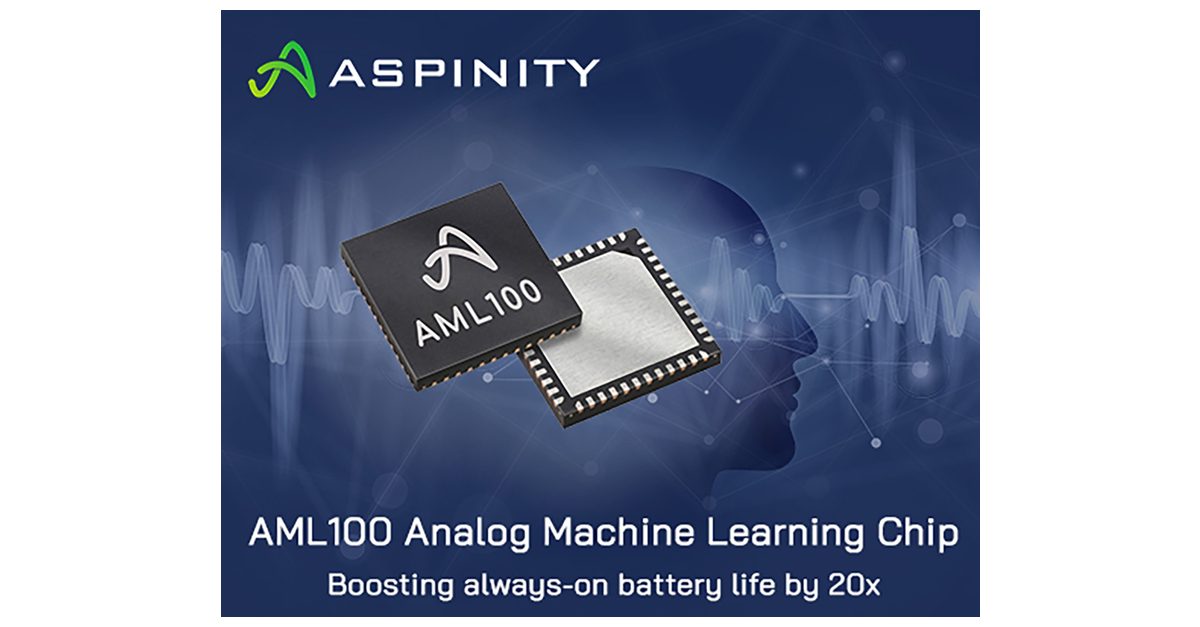 Aspinity Redefines Always-on Power Efficiency with First Analog Machine ...