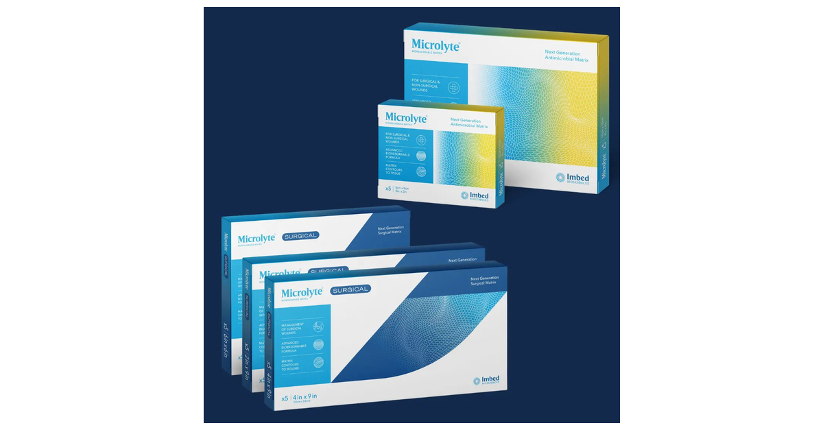 Imbed’s Microlyte Matrix Added to VA’s IDIQ Contract | Business Wire