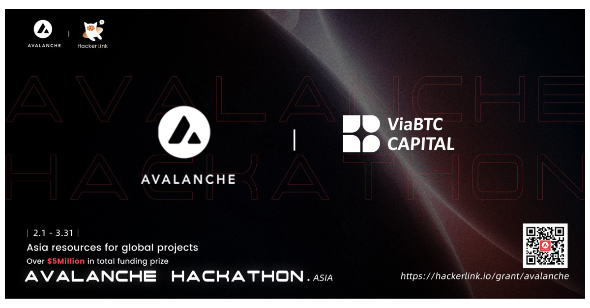 ViaBTC Capital Empowers Dark Horse Projects by Sponsoring the Avalanche Asia Hackathon ...