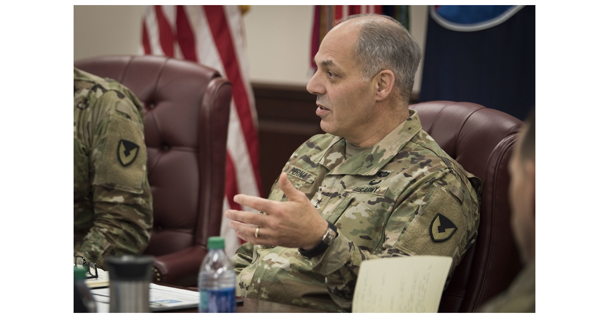 Visionary Four-Star General Who Co-Led History-Making Distribution of ...