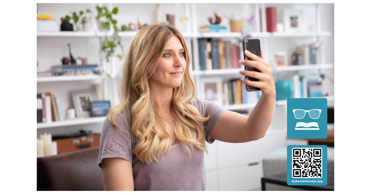 Introducing the EyeQue MyReaderNumber App: Personalized Results for Reading and Computer Glasses ...