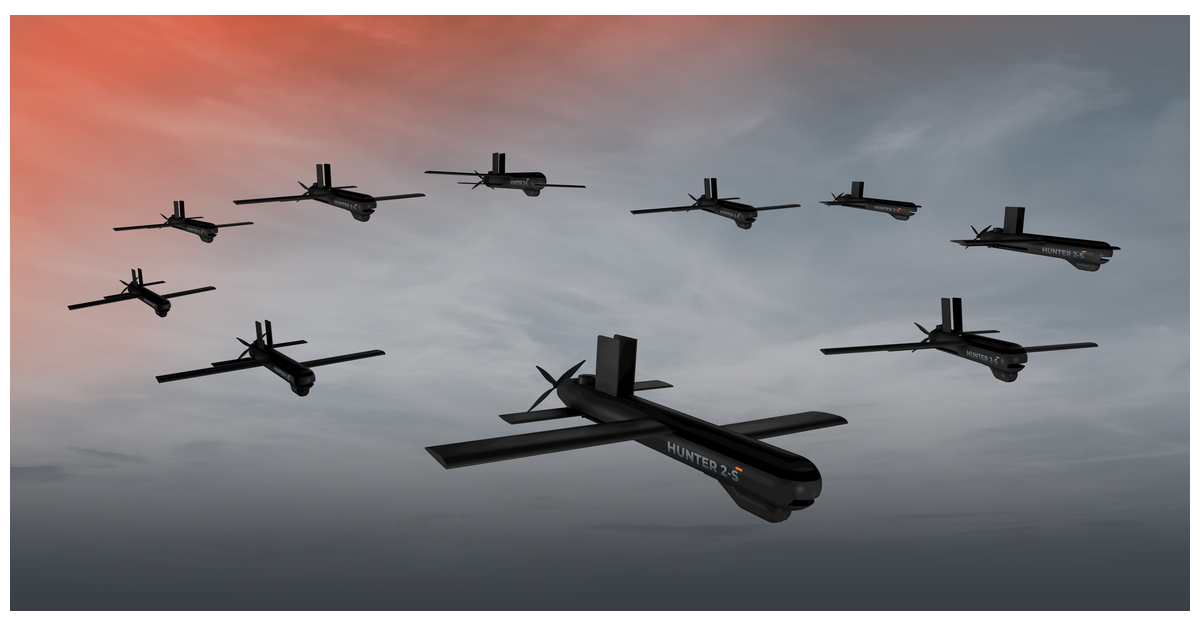 EDGE Unveils Swarming Drones Application for Unmanned Aerial Systems at ...