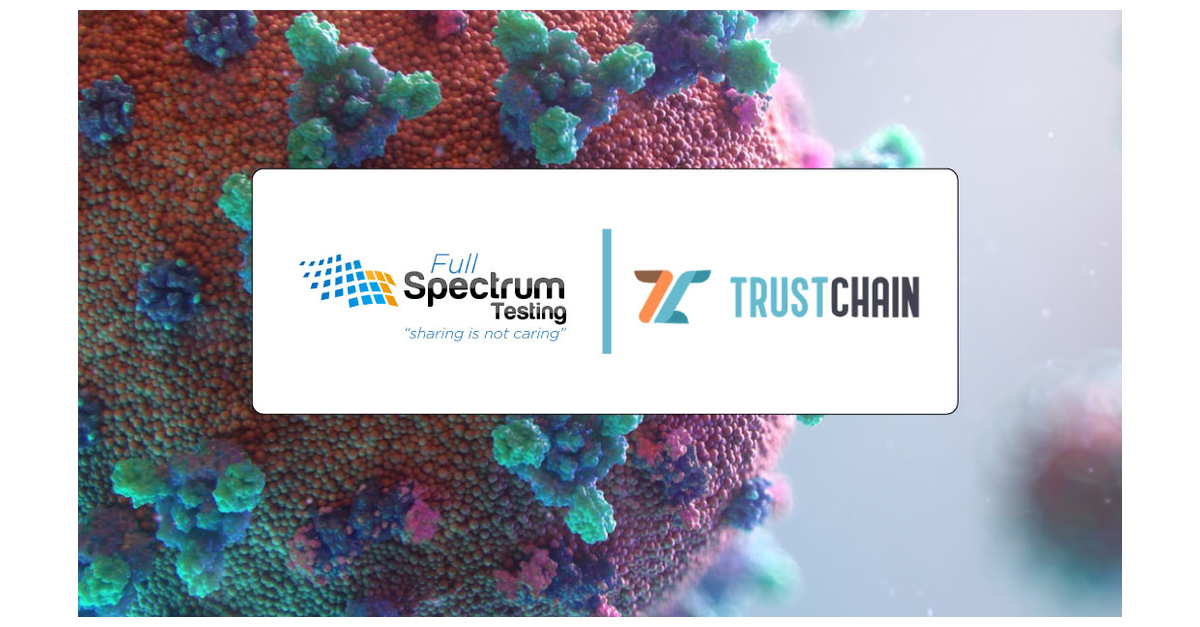 Full Spectrum Testing Signs Trust Chain Global as Its Transactional ...