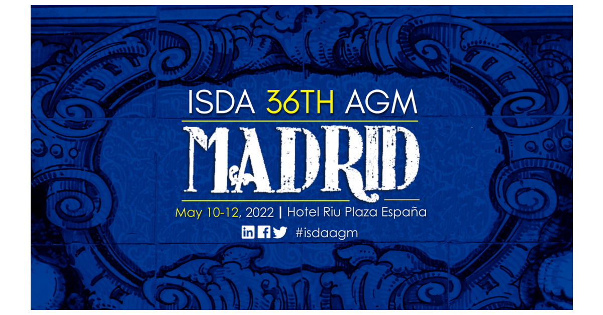 Die Jahreshauptversammlung der ISDA ist zurück! | Business Wire