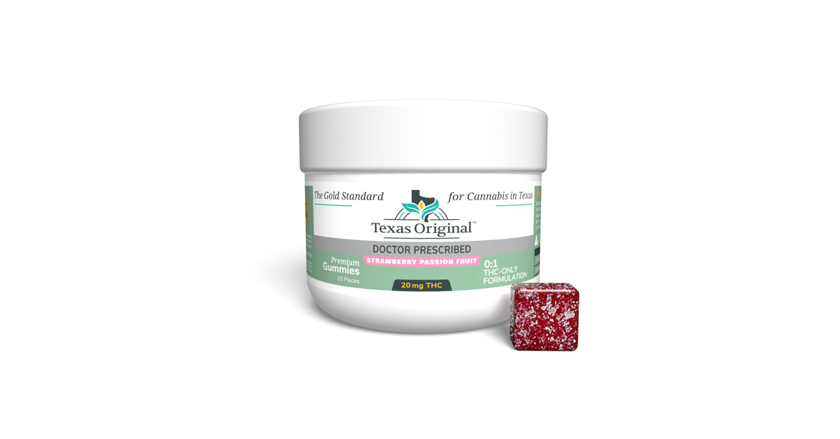 Texas Original’s 20 mg THC-only Gummies Now Available for Qualifying ...