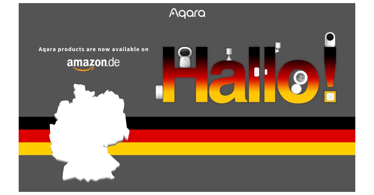 Merkwinkel van Aqara debuteert op Amazon Duitsland | Business Wire