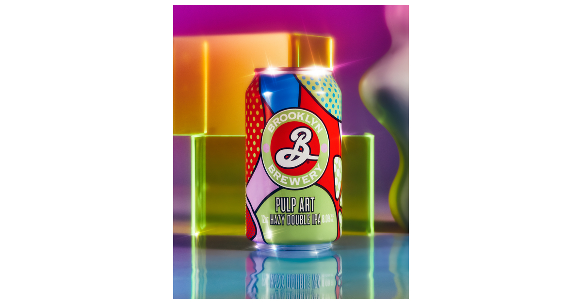 Brooklyn Brewery Launches Brooklyn Pulp Art Hazy Double IPA | Business Wire