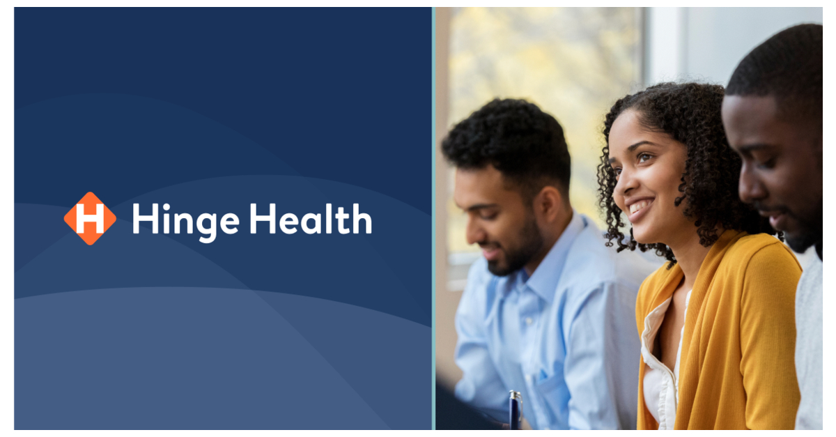Hinge Health Announces Health Coach Diversity Award | Business Wire