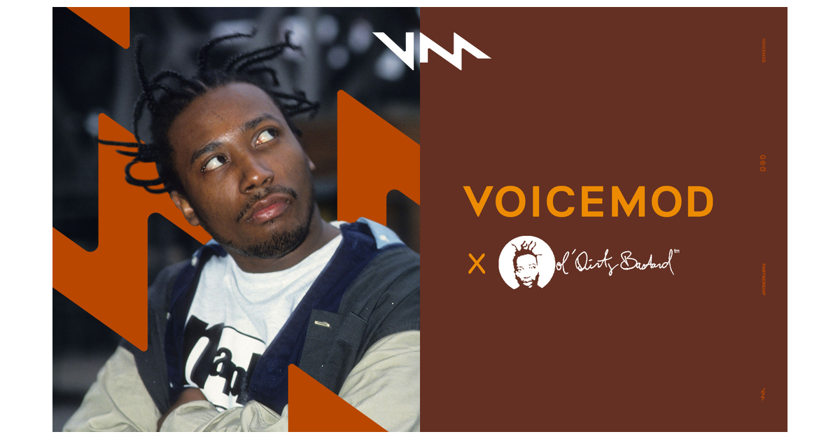 Voicemod Inks Its Third Entertainment IP Content Deal for Music of ODB ...