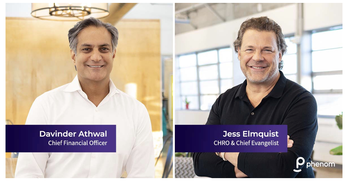 Phenom Adds CFO, CHRO to Meet Surging Global Demand for Talent ...