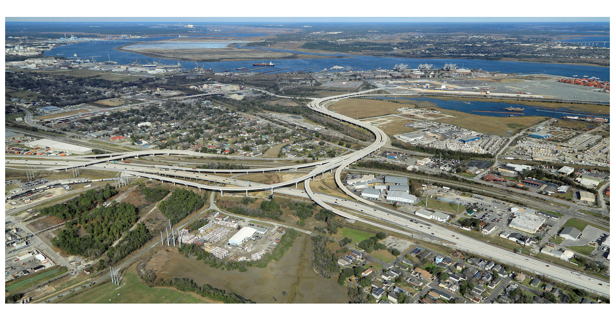 Fluor-Led Charleston Port Access Road Project Completed in South ...