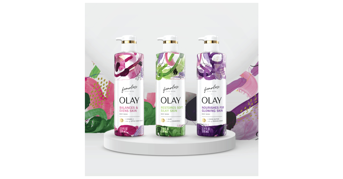 Olay Body Unveils New Fearless Artist Series to Elevate Stories of ...