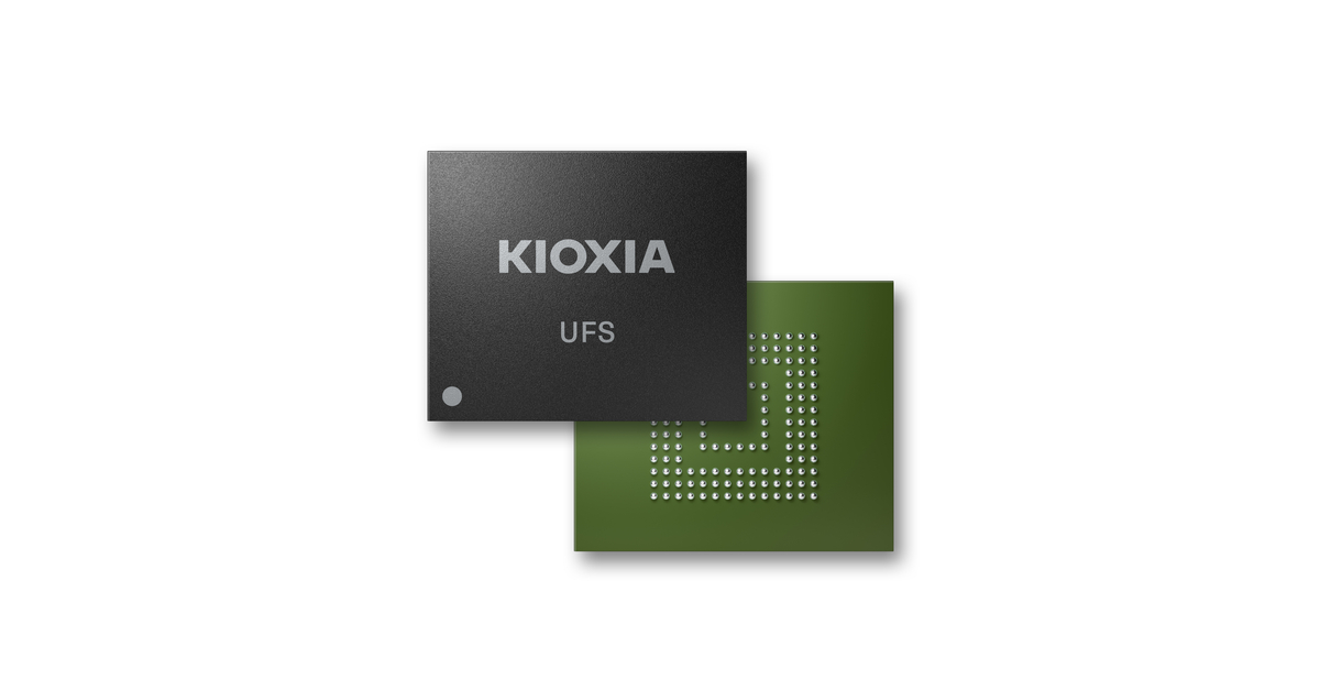 KIOXIA First to Introduce Next-Generation UFS Embedded Flash Memory ...