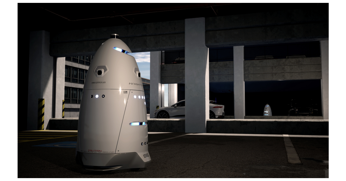 Knightscope Scores a Double | Business Wire