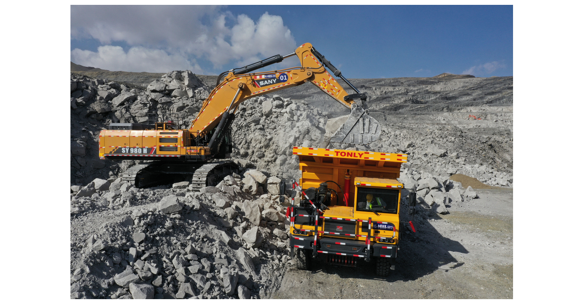 Heishan Fleet Selects Tonly Wide Body Mining Dump Trucks Equipped with ...