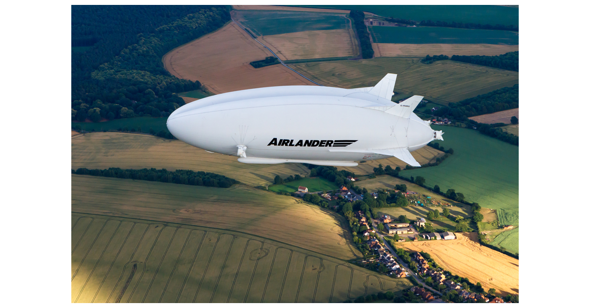 AECOM and Hybrid Air Vehicles sign MOU to develop infrastructure for ...