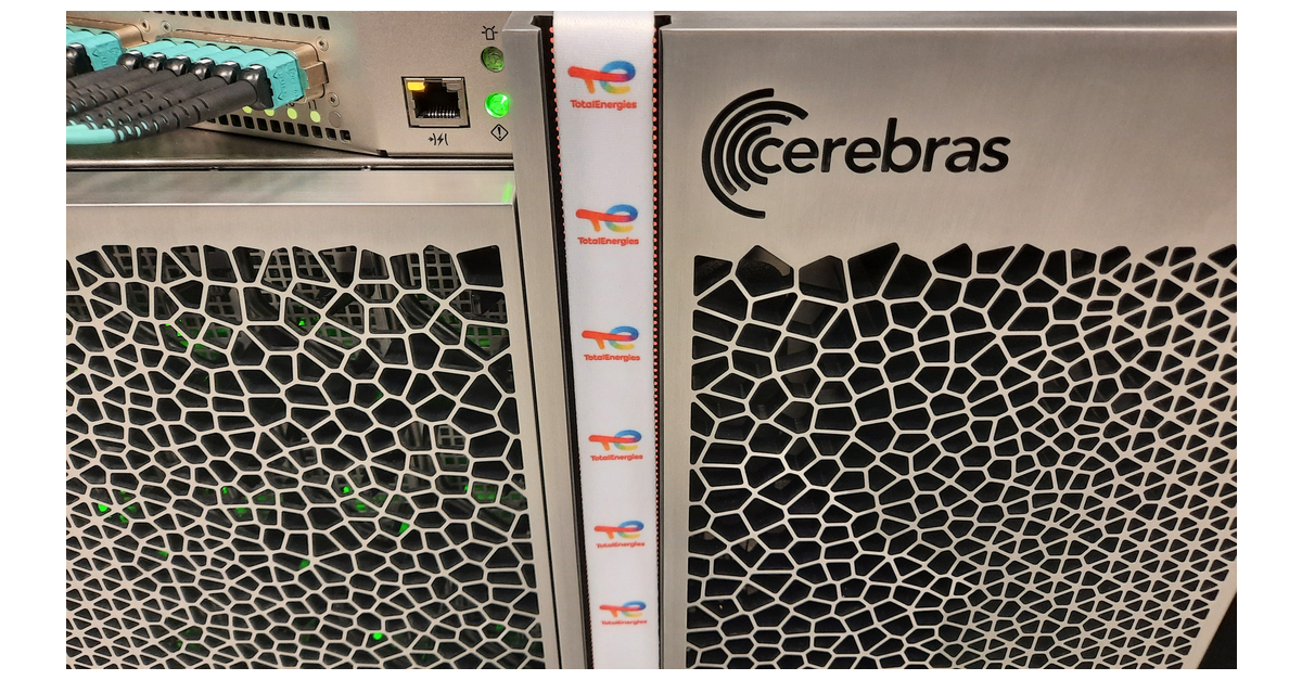 TotalEnergies Research & Technology USA Selects Cerebras Systems CS-2 ...