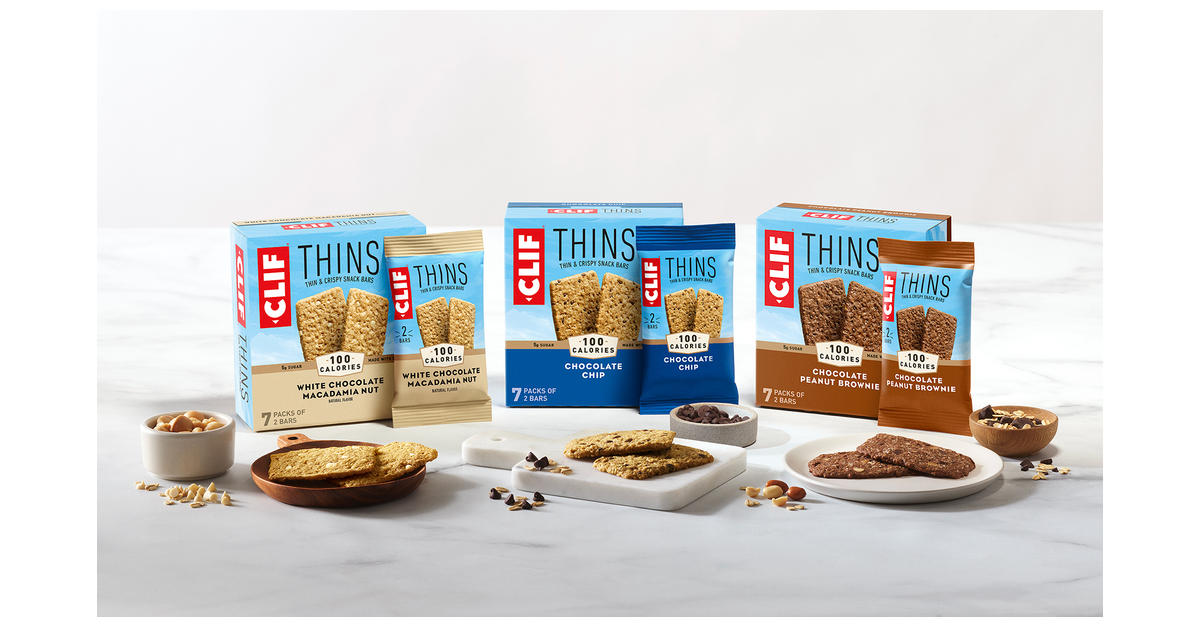 CLIF Launches CLIF® Thins Snack Bars Nationwide, Expanding Product Mix ...