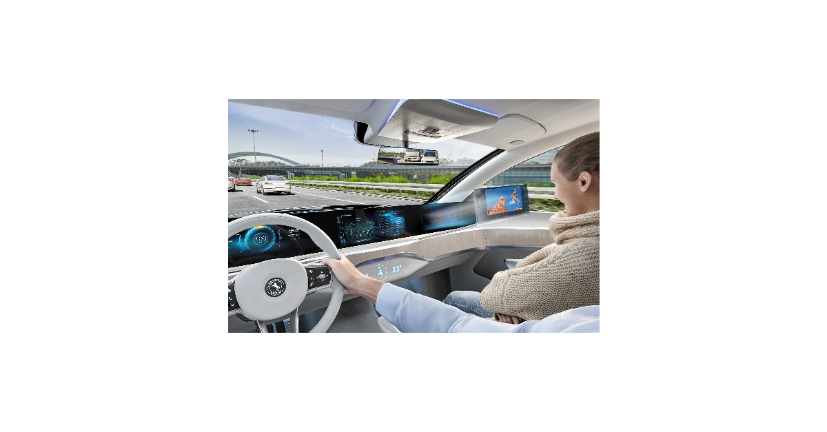 Continental Display with Private Mode Entertains Passengers and Reduces ...