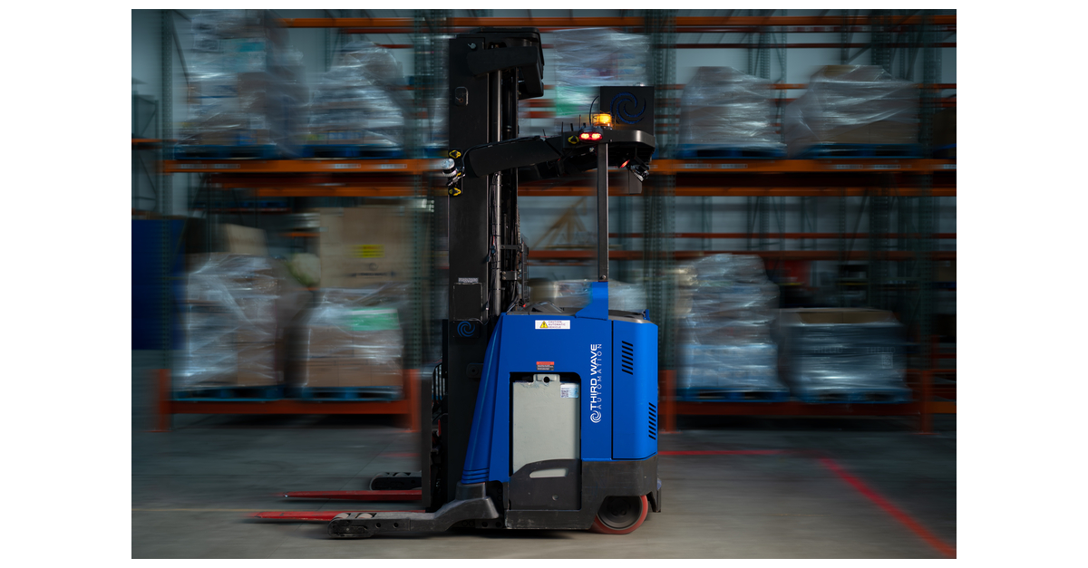 Ouster and Third Wave Automation Sign Multi-Year Strategic Agreement to ...