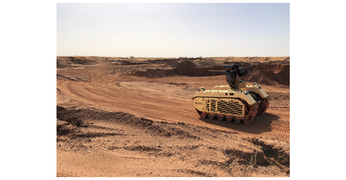 Milrem Robotics and MSI-Defence Systems Present Robotic C-UAV ...