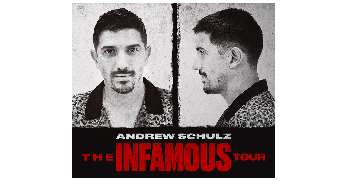 Comedian Andrew Schulz Brings Comedy Show to Rivers Casino Pittsburgh’s ...