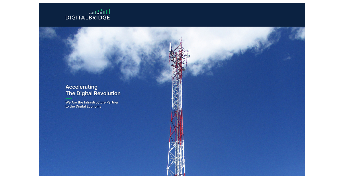 DigitalBridge Announces Exchanges with Holders of $60 Million of ...