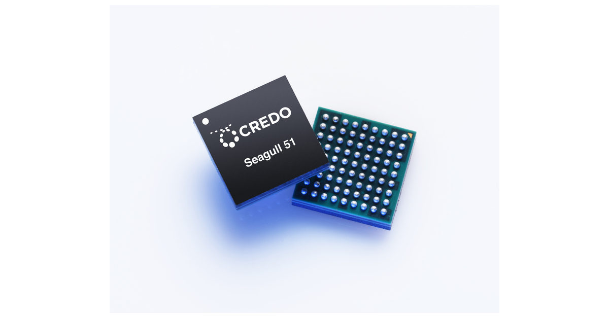 Credo Expands High Performance Seagull Family With Integrated 50Gbps ...