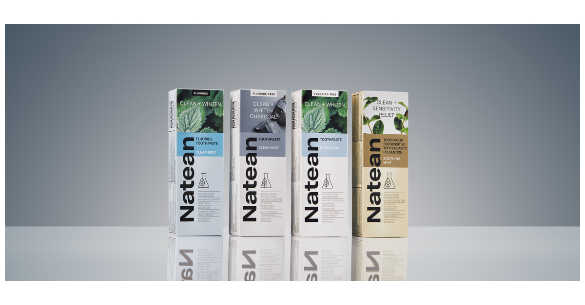 Alacer Corp. Launches New Eco-Conscious Toothpaste Brand Natean ...
