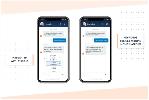 Luma Health Announces LumaBot™, Enabling Actionable Conversations ...