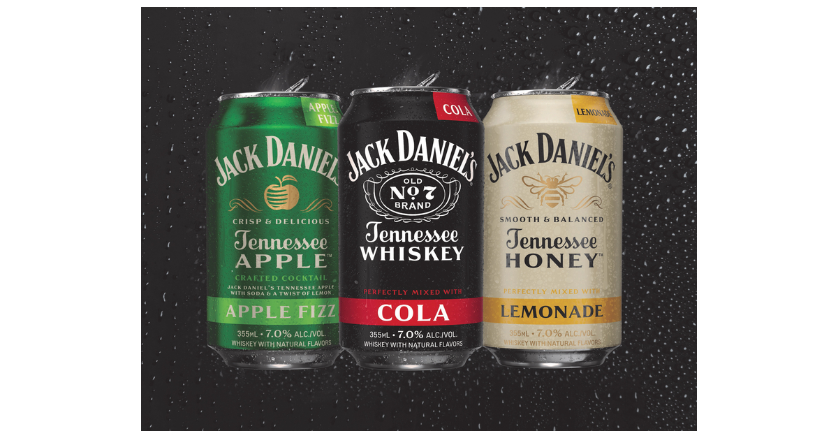 Jack Daniel's Expands to Nationwide Launch of Spirit-Based Canned ...