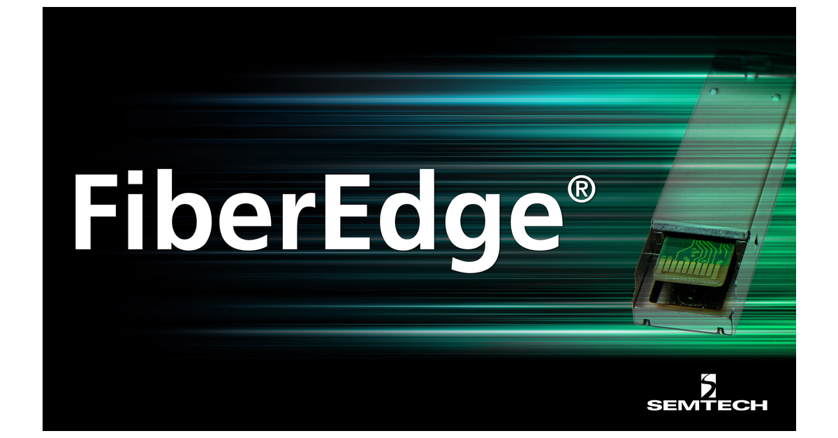 Semtech Announces Production of Best-in-Class FiberEdge® Linear ...