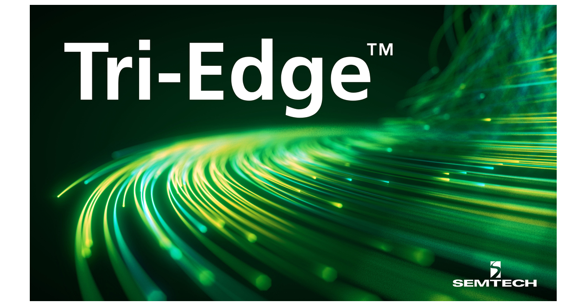 Semtech Introduces Tri-Edge™ 50G PAM4 CDR Transmitters for Long Reach ...