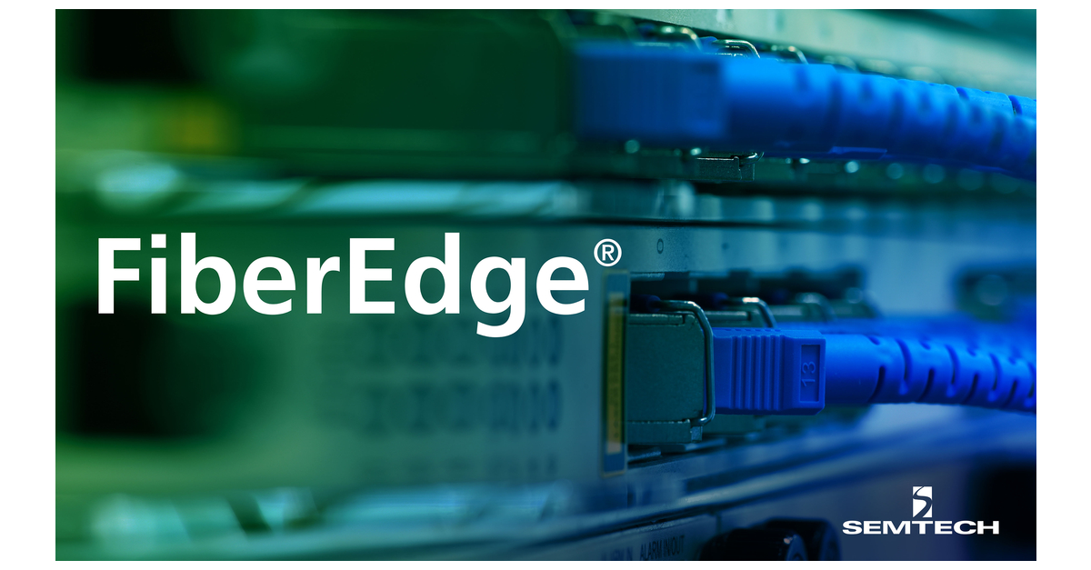 Semtech Announces Sampling of New FiberEdge® Transimpedance Amplifier ...
