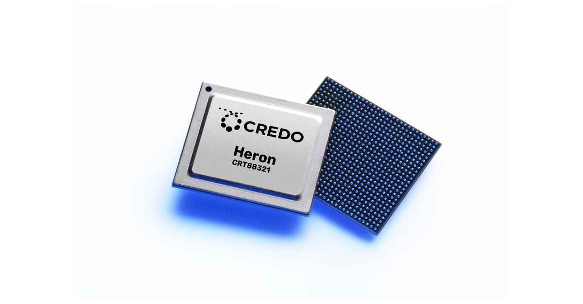 Credo Targets Hyperscale Data Centers & Telecom with Multiple New Line ...