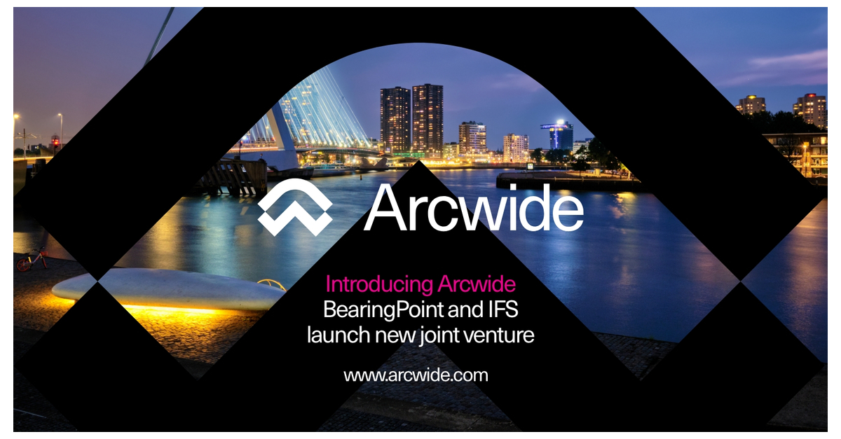 BearingPoint and IFS joint venture confirmed: Arcwide to launch in ...