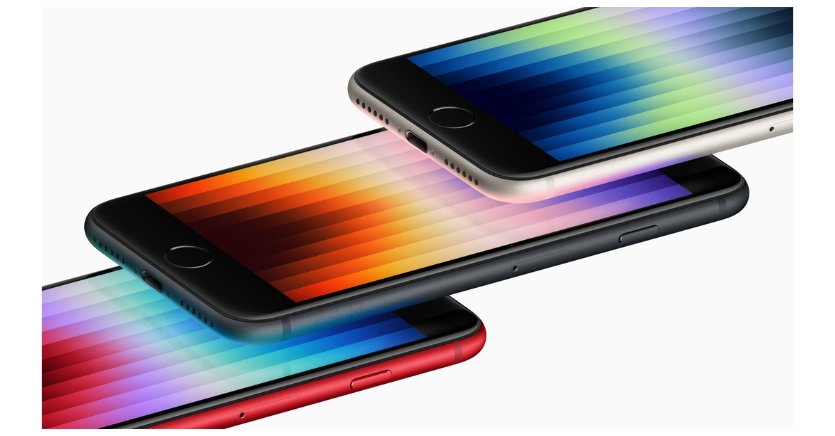 Apple Announces the New iPhone SE: A Powerful Smartphone in an Iconic ...