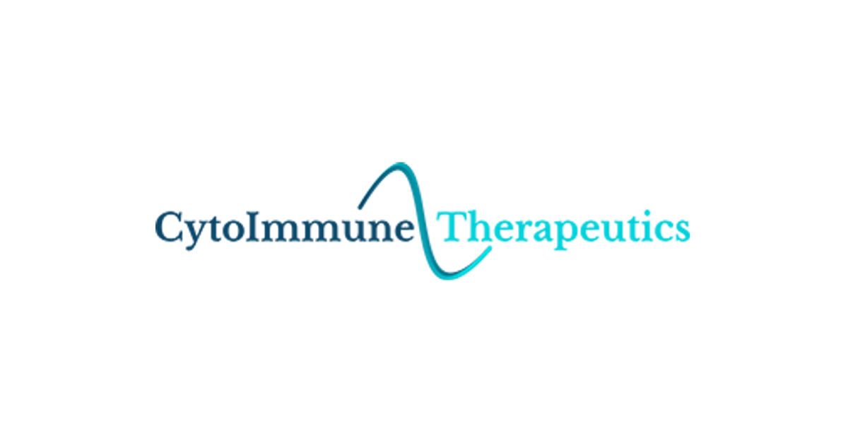 CytoImmune to Present New Preclinical Data Highlighting Potential of ...