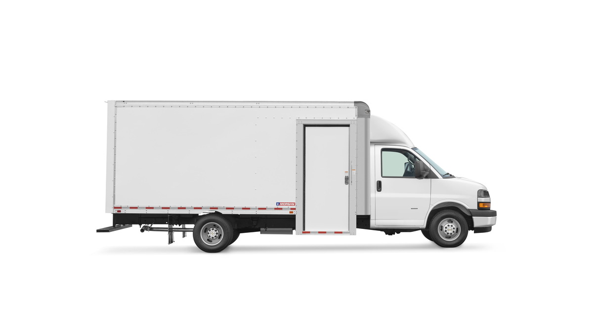 Morgan Truck Body and Masterack Unveil Full-Height Walkthrough Compact ...