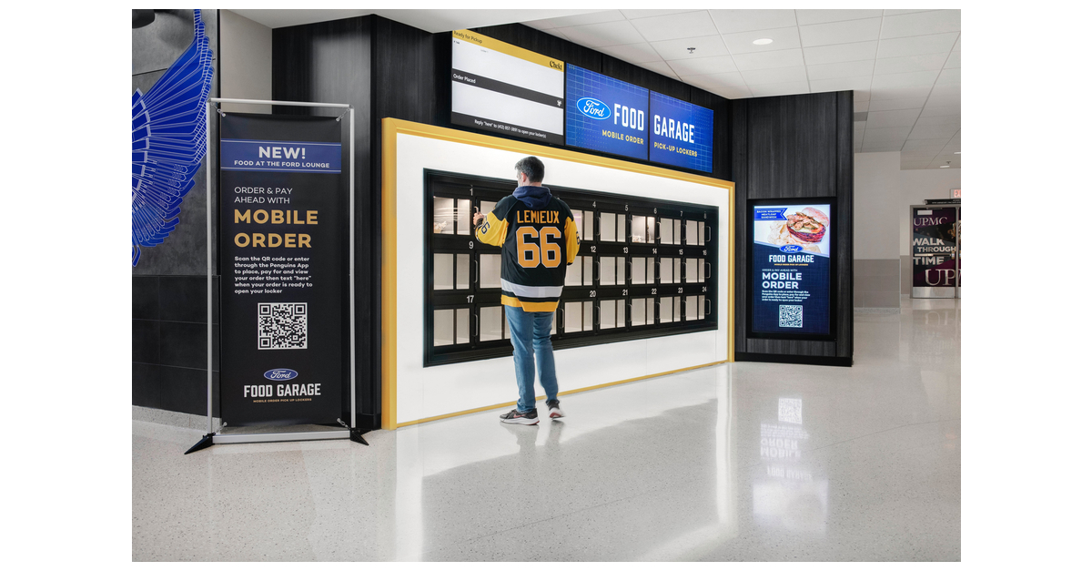 Now Test Driving: Aramark and Pittsburgh Penguins Bring First ...