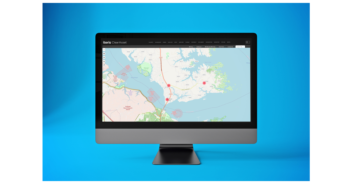 Iteris Unveils Powerful New Asset Management SaaS Solution | Business Wire