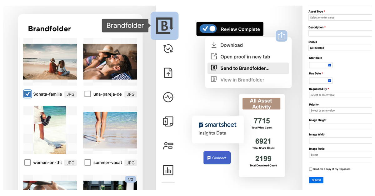 Smartsheet Strengthens Solution for Marketers with Enhanced Brandfolder ...