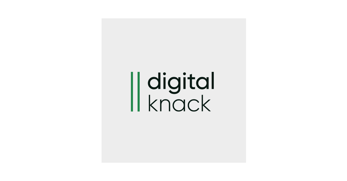 Digital Knack Joins World Leaders as a Certified B Corporation ...
