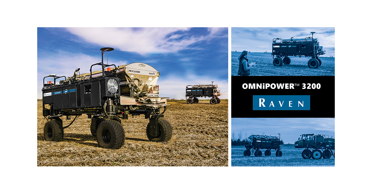 Raven Industries Unveils Upgraded OMNiPOWER™ 3200 Model at Commodity ...